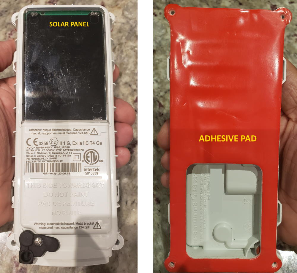 OrgPal - Solar GPS Tracker