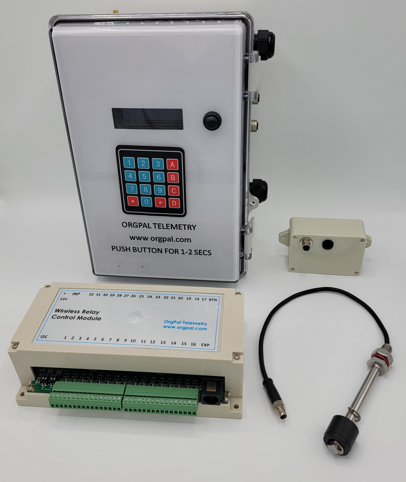 OrgPal - Wireless Over Fill Prevention